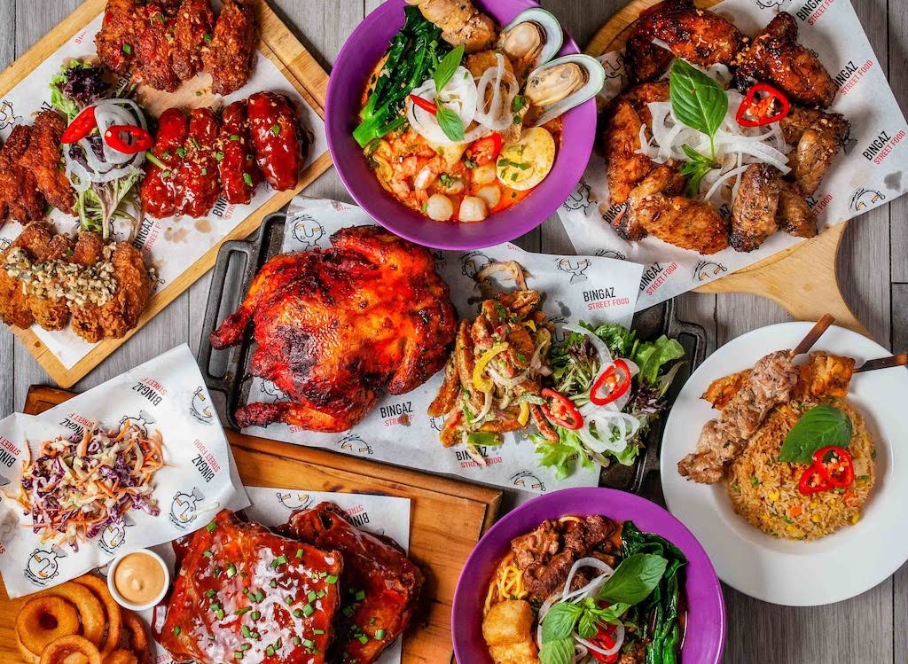 Bingaz at Sea | Bingaz on the Grill | HK Catering